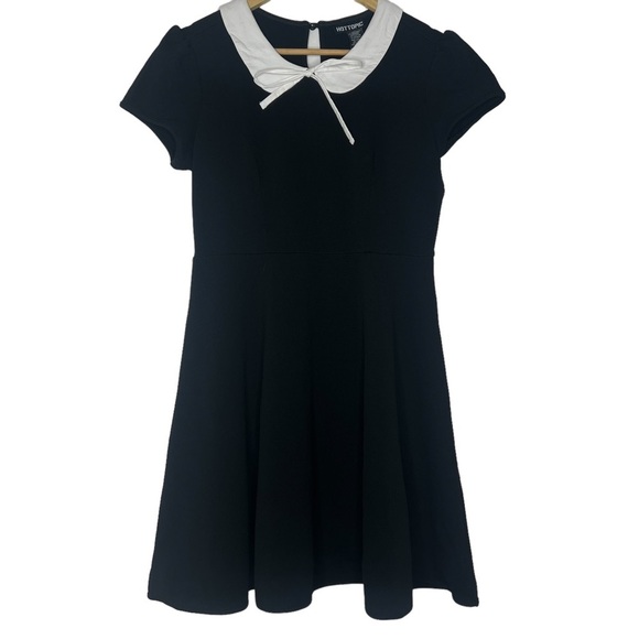 Hot Topic | Dresses | Hot Topic Wednesday Addams Dress | Poshmark